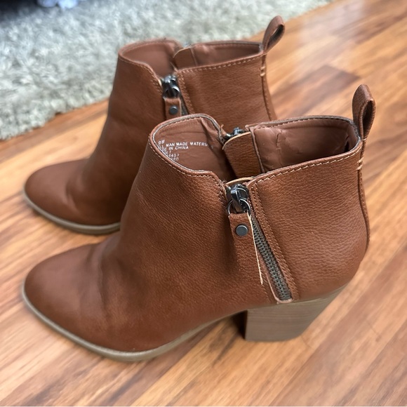 Universal Thread | Shoes | Universal Thread Ankle Boots Double Zipper 2 ...